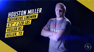 Houston Miller Keller (TX) Scout Spotlight
