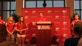 IU Olympian Media Day - Coach Ray Looze
