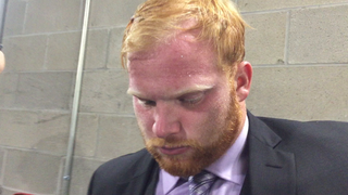 Tyler Matakevich Temple-USF Postgame