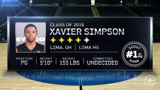 Xavier Simpson Visits Iowa State