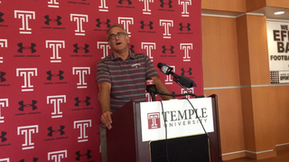 Temple OC Dave Patenaude talks Isaiah Wright and using multiple QBs at CCU