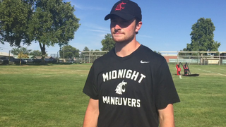 CFC TV: Luke Falk and young WRs didn't take long to get in sync