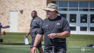 Coach Patterson post practice quotes part 2