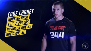 Cade Carney Davidson Day (N.C.) Scout Spotlight