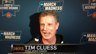 Iona Coach Tim Cluess Talks Iowa State