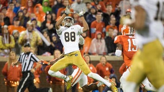 DeShone Kizer on Corey Robinson