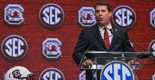 Muschamp credits Director of Player Personnel Matt Lindsey