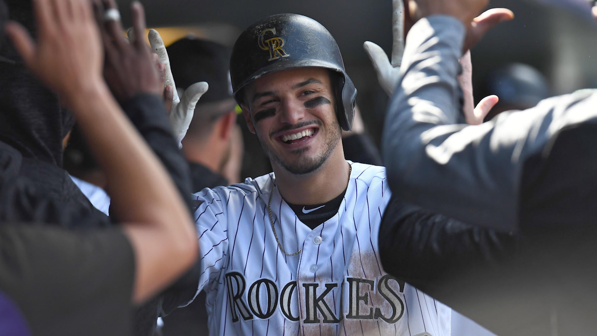 Nolan Arenado on Flipboard | Toronto Blue Jays, Anthony Rizzo, Nolan ...