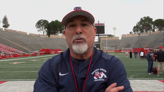 BarkBoard one-on-one with OL Coach Mark Weber