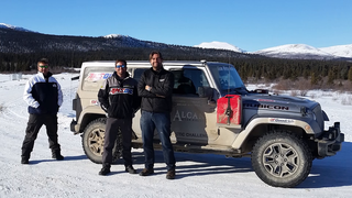 Watch: Rally Champ Andrew Comrie-Picard Takes on the Frozen Tundra