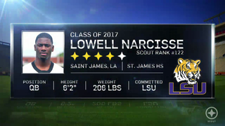 Breaking News: 4-Star QB Lowell Narcisse Heading to LSU