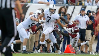 Penn State LB Koa Farmer: Retired Kick Return man