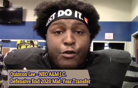Quinton Lee J.C. Football Profile