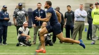 Penn State TE Kyle Carter On Pro Day