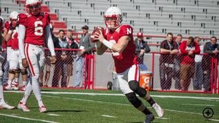 Nebraska QB Zack Darlington talks position battle in Lincoln