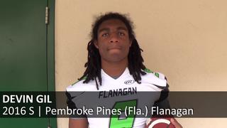 Devin Gil already feels like one of Golden's Kids