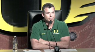 Oregon HC Mario Cristobal talks about culture and senior influence