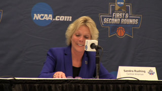 Central Arkansas coach Sandra Rushing