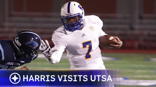Harris Visits UTSA