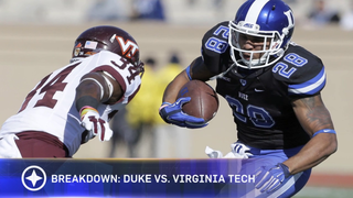 Breakdown: Duke v. Virginia Tech
