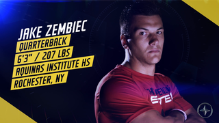 Jake Zembiec Aquinas Institute (N.Y.) Scout Spotlight