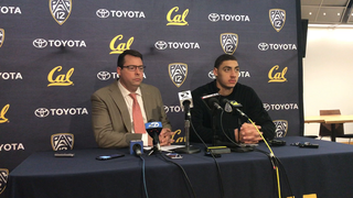 Cal Postgame: Coach Haase and Reid Travis