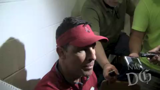 Dan Enos - Spring Practice Update