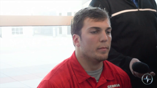 Jake Ganus looks back at Mizzou game