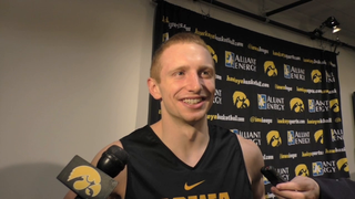 Iowa PG Mike Gesell Previews Penn State