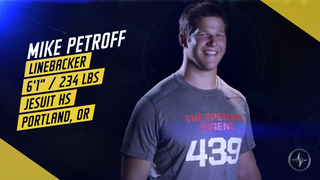 MIKE PETROFF Jesuit (Ore.) Scout Spotlight