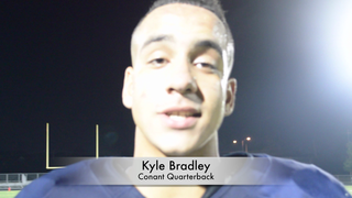 Get to Know Conant QB Kyle Bradley