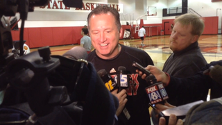 PREGAME: Mark Gottfried
