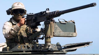 Army Builds Lightweight .50-cal Machine Gun