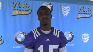 Aaron Sharp Talks About Playing Receiver For UCLA