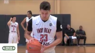 Coach Speak Talking Brandon Johns: with Coach Steve Finamore