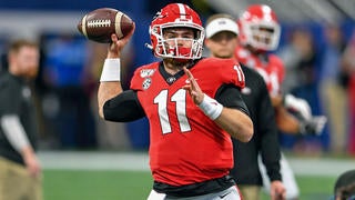 Jake Fromm joins CBS HQ Sports from Super Bowl LIV