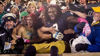 Instant Analysis: Irish get back in gear