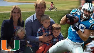 Carolina Panthers Greg Olsen: Super Bowl 50 Star, Father First