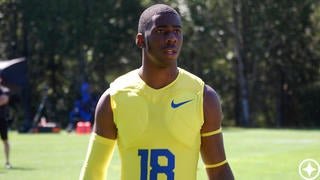 The Opening Finals: TE Kyle Pitts in Action