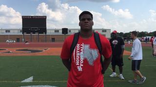 McKinney Talks Houston/A