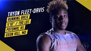 Tayon Fleet-Davis Potomac (Md.) Scout Spotlight