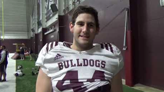 Jett Johnson Readies for Year Two in Starkville