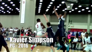 Xavier Simpson AAU Highlights