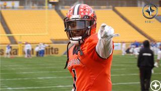 Aaron Mathews Offers Size and Versatilit (Wochit)