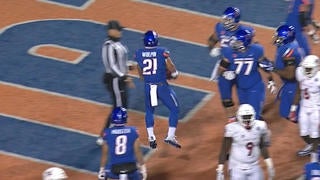 WATCH: Ryan Wolpin scores the go-ahead TD for Boise State