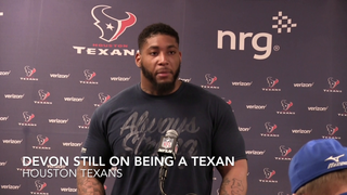 Houston Texans Devon Still On Getting Another Shot in the NFL