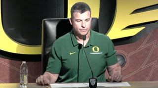 Oregon HC Mario Cristobal talks about 2020 early enrollees