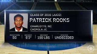 Latest on former Clemson guard Patrick Rooks