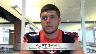 Freshman Focus: OL Kurt Gavin
