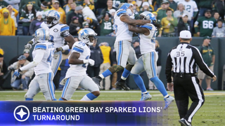 Beating the Green Bay Packers Sparked the Detroit Lions
